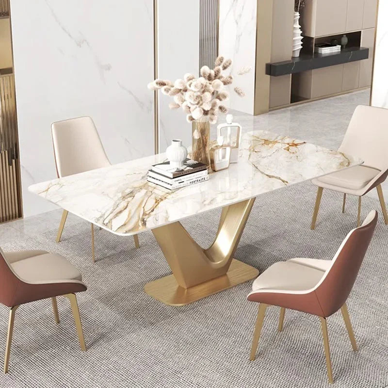 Stone Marble Dining Table | Casa Comfort - Where Luxury Meets Home